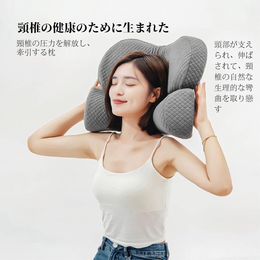 ホッとする枕 枕 ピロー 首 肩 温まる 温める ほっと 暖かい ホット 冷え性 安心 寒い 冬 快眠 安眠 温め グッズ 寝具 低反発 高反発 睡眠 : chorakuka - 通販 ...