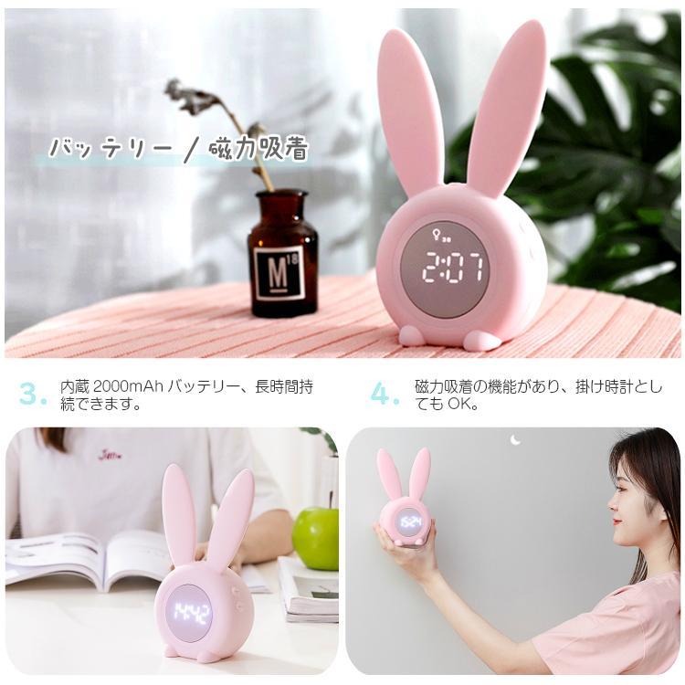 目覚まし時計 置き時計 デジタル おしゃれ ナイトライト クロック アンティーク キャラクター かわいい : chorakuka - 通販 - Yahoo!ショッピング