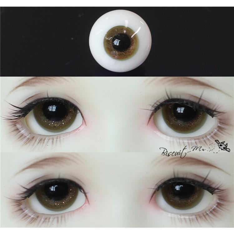 BJDドールアイ12 mm 14 mmキンシャクブラウンエミュレーション風アイ16 18 mmレトロ銅色アイ : 長楽ストア - 通販 - Yahoo!ショッピング