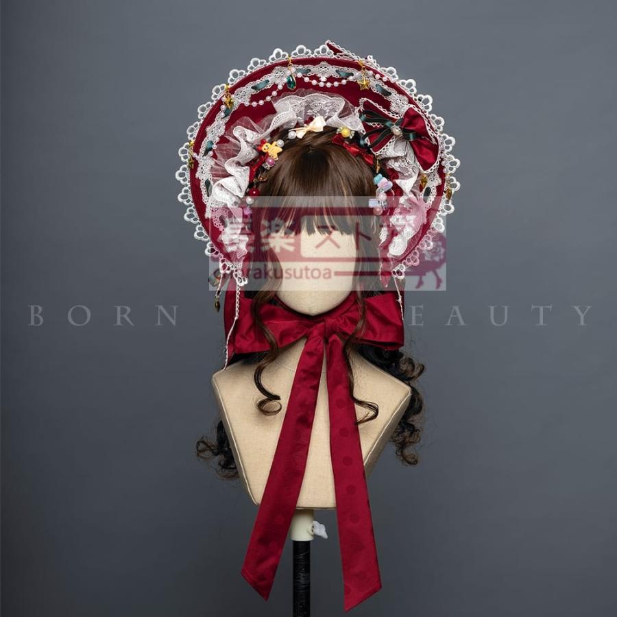 【優派瑞】レスターBNTベールヘアバンド小物オリジナルロリータアクセサリークリスマスヘアアクセCLA : 長楽ストア - 通販 - Yahoo!ショッピング