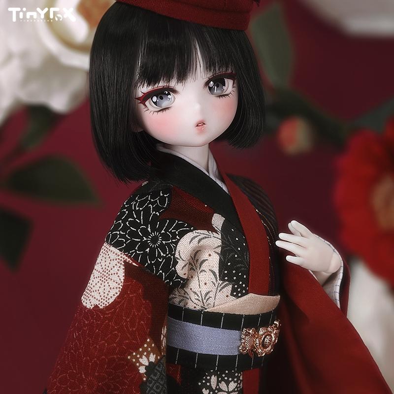 TinyFox春山見鯉公式正規版bjd人形MJD 4分bjd女娃2次元人形sd人形 : 長楽ストア - 通販 - Yahoo!ショッピング