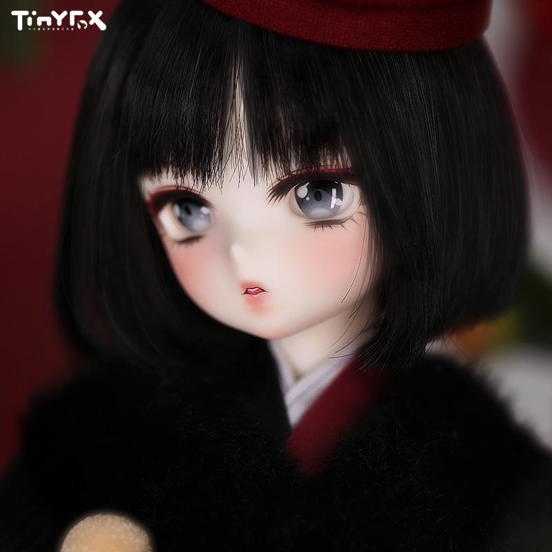 TinyFox春山見鯉公式正規版bjd人形MJD 4分bjd女娃2次元人形sd TinyFox春山見鯉公式正規版bjd人形MJD 4分bjd女娃2次元人形sd