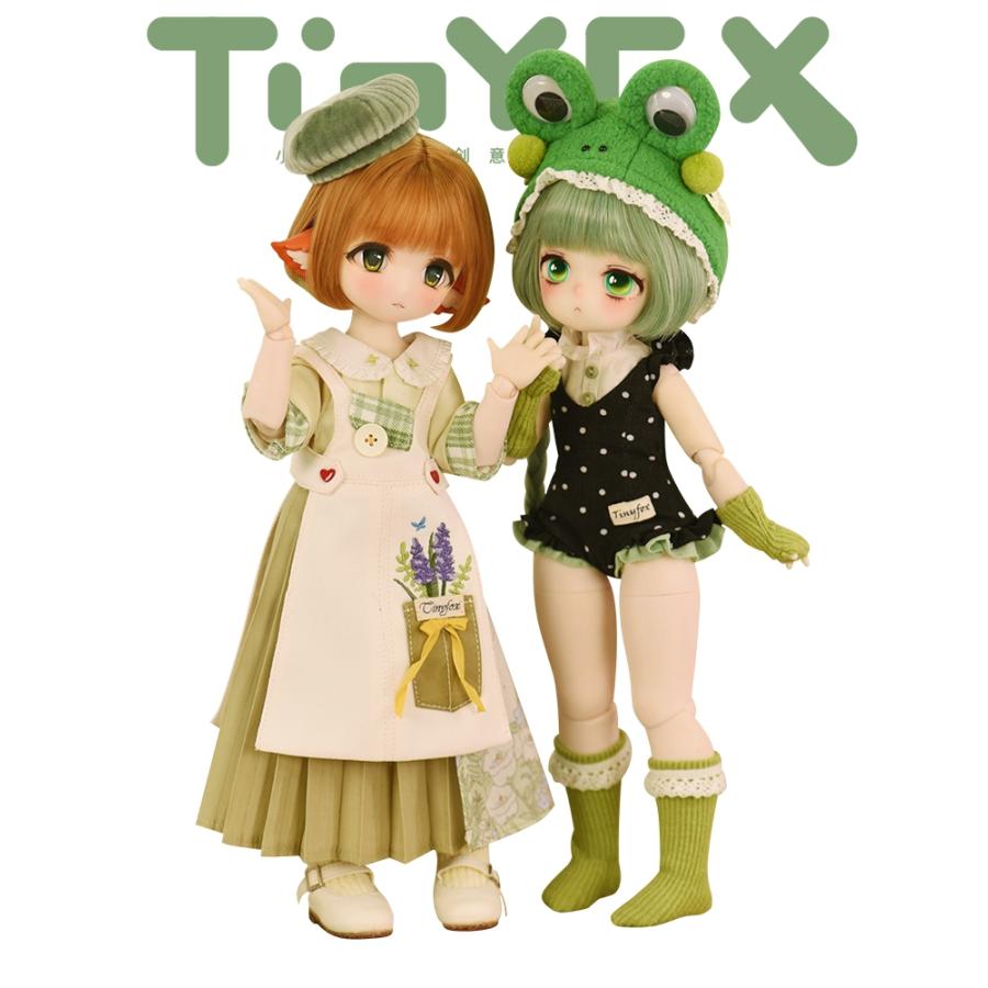 TinyFox狐狐神/小青ゲロト6フルセットMJD 6分bjd人形6分2次元人形 : 長楽ストア - 通販 - Yahoo!ショッピング