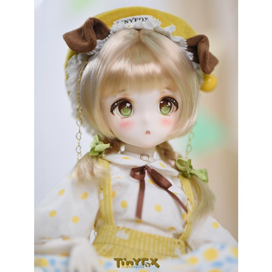 【現品】TinyFoxリトルイエロードッグリタ公式正規版bjdドールMJD 4分bjdガール2次元 : 長楽ストア - 通販 - Yahoo!ショッピング