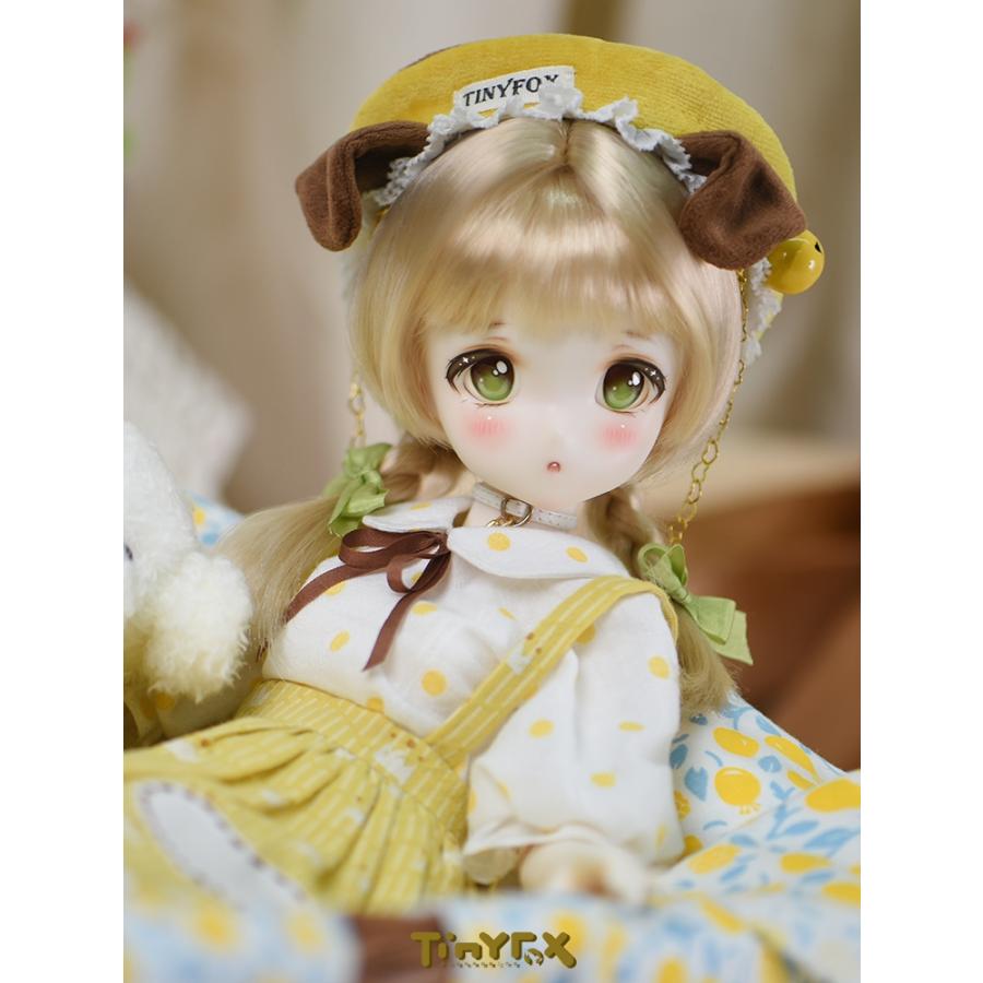 【現品】TinyFoxリトルイエロードッグリタ公式正規版bjdドールMJD 4分bjdガール2次元 : 長楽ストア - 通販 - Yahoo!ショッピング