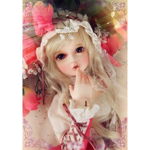 ドール本体 KDF TULIP SET YUE 女の子 BJD人形 SD人形 1/4 : 長楽ストア - 通販 - Yahoo!ショッピング