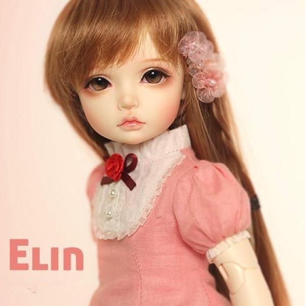 ドール本体 ip elin BB 女の子 BJD人形 SD人形 1/6 : 長楽ストア - 通販 - Yahoo!ショッピング