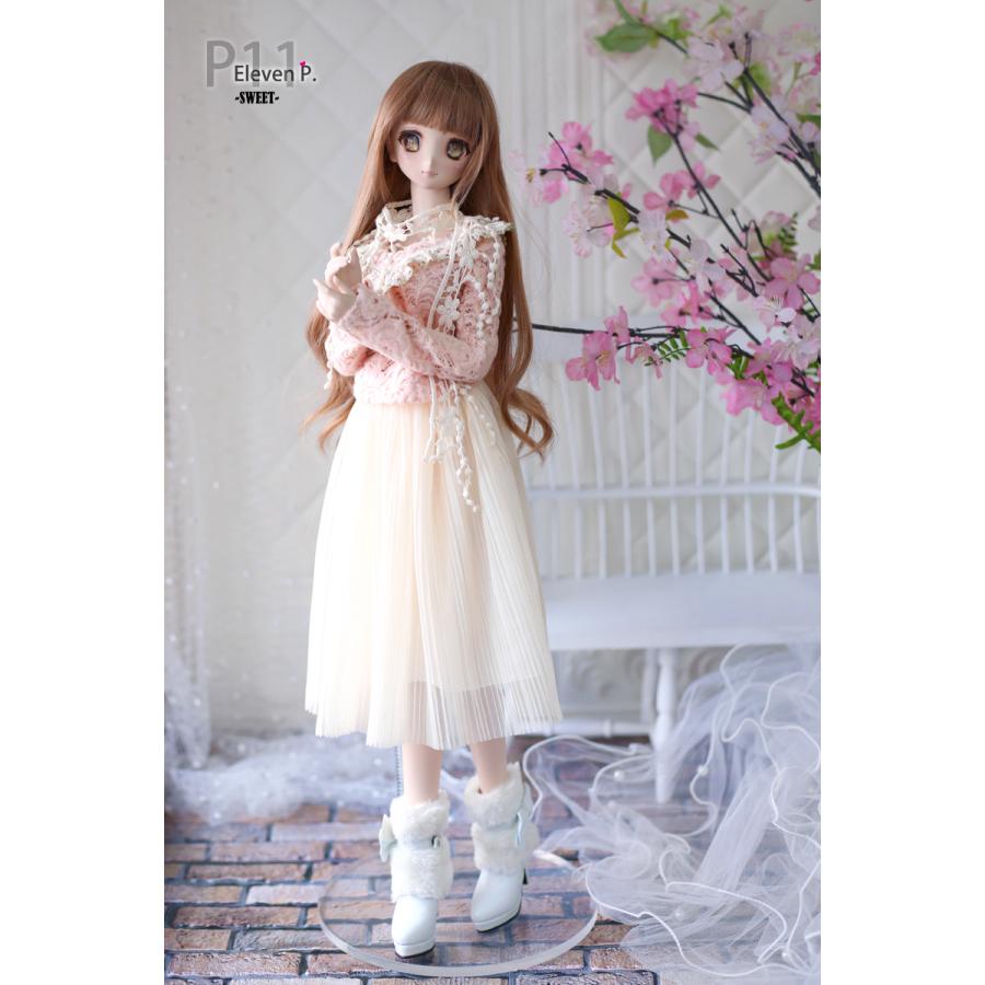 1/3,SD,DD Vネックセーター ロングスカート セット服 ピンク ドルフィードリーム ドール服 オーダー :kuminodoll0184:長楽ストア - 通販 - Yahoo!ショッピング