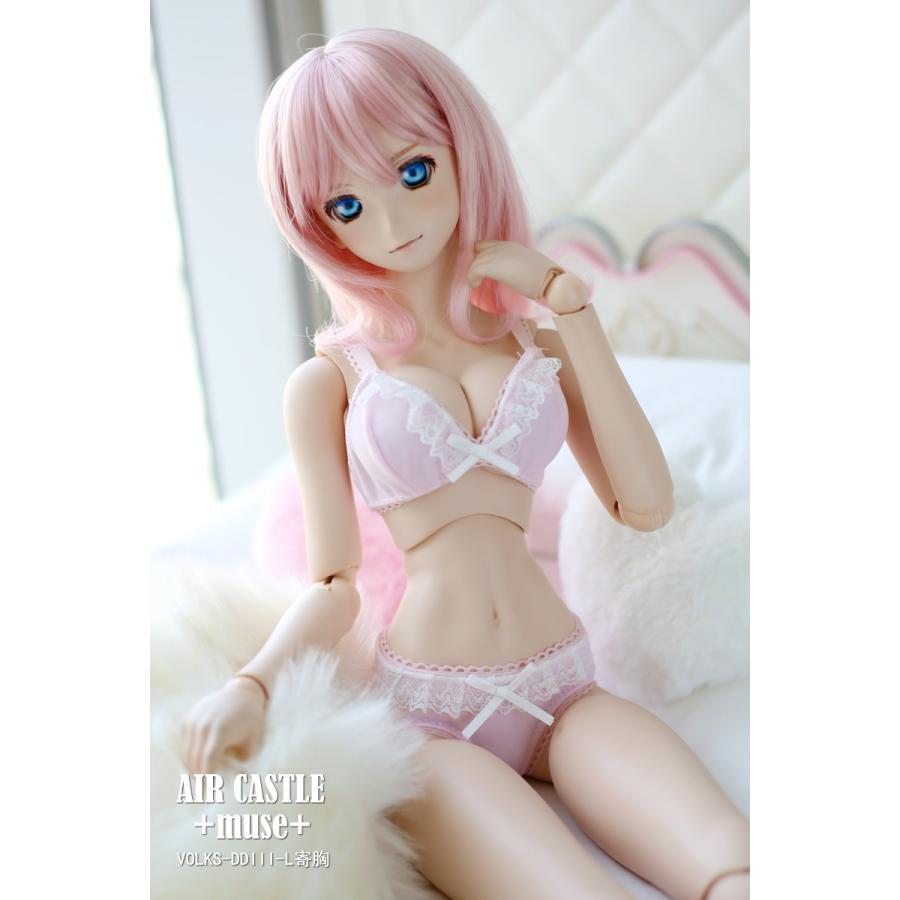 1/3,DD,SD セクシー ブラ&ショーツ ピンク ドルフィードリーム ドール下着 オーダー : 長楽ストア - 通販 - Yahoo!ショッピング