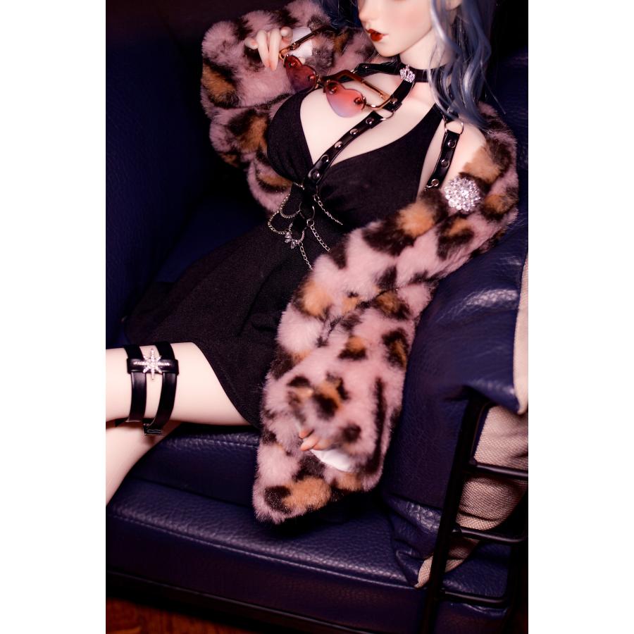 1/4,MSD,MDD セクシー ブラックドレス ドルフィードリーム ドール服 オーダー : 長楽ストア - 通販 - Yahoo!ショッピング