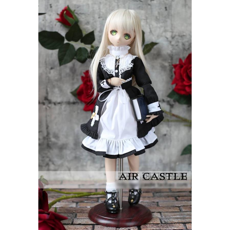 1/4,MDD,MSD シスター 修道女 ワンピース セット服 ドルフィードリーム 人形洋服 オーダー : 長楽ストア - 通販 - Yahoo!ショッピング