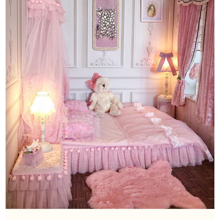 SD/DD,MSD/MDD ドールベッドセット ピンク2 ドール家具 オーダー スーパードルフィー 人形用 : 長楽ストア - 通販 - Yahoo!ショッピング