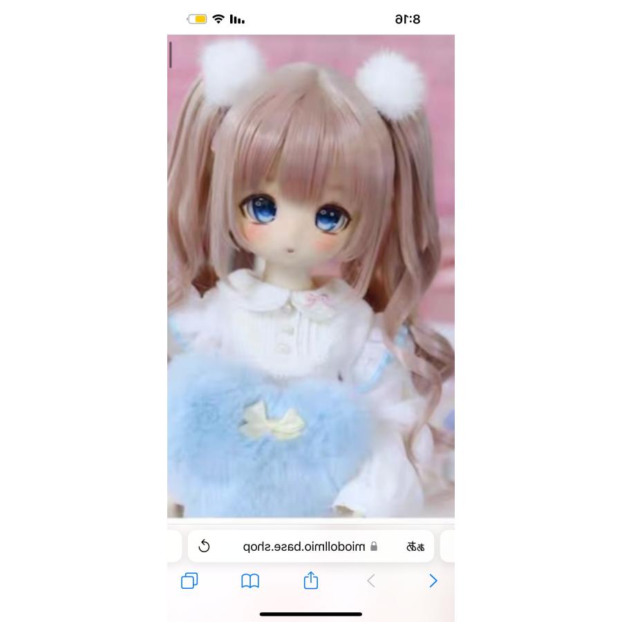 SD DD BJD MDD MSD ウィッグ 衣装 洋服 服 :metdoll00049:長楽ストア - 通販 - Yahoo!ショッピング