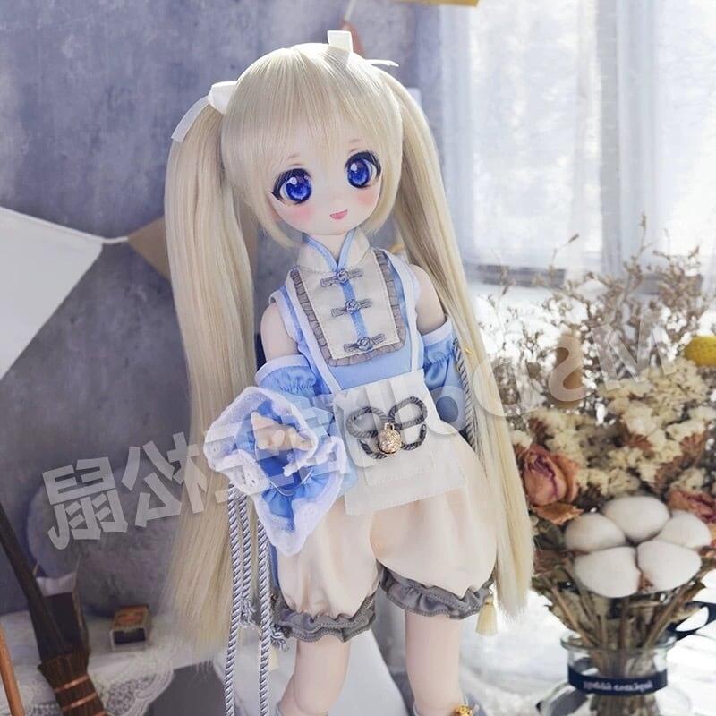 1/3 1/4 MSD MDD KUMAKO SD DD 造型 ヘアパーツ : metdoll00386 : 長楽ストア - 通販 - Yahoo!ショッピング