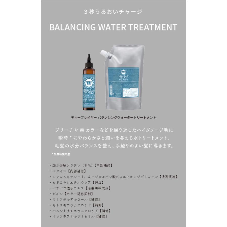 Deep Layer（ディープレイヤー） シャンプー 750ml トリートメント750g 2点セット ExG ExS 詰め替え DeepLayer b-ex ビューティーエクスペリエンス ...