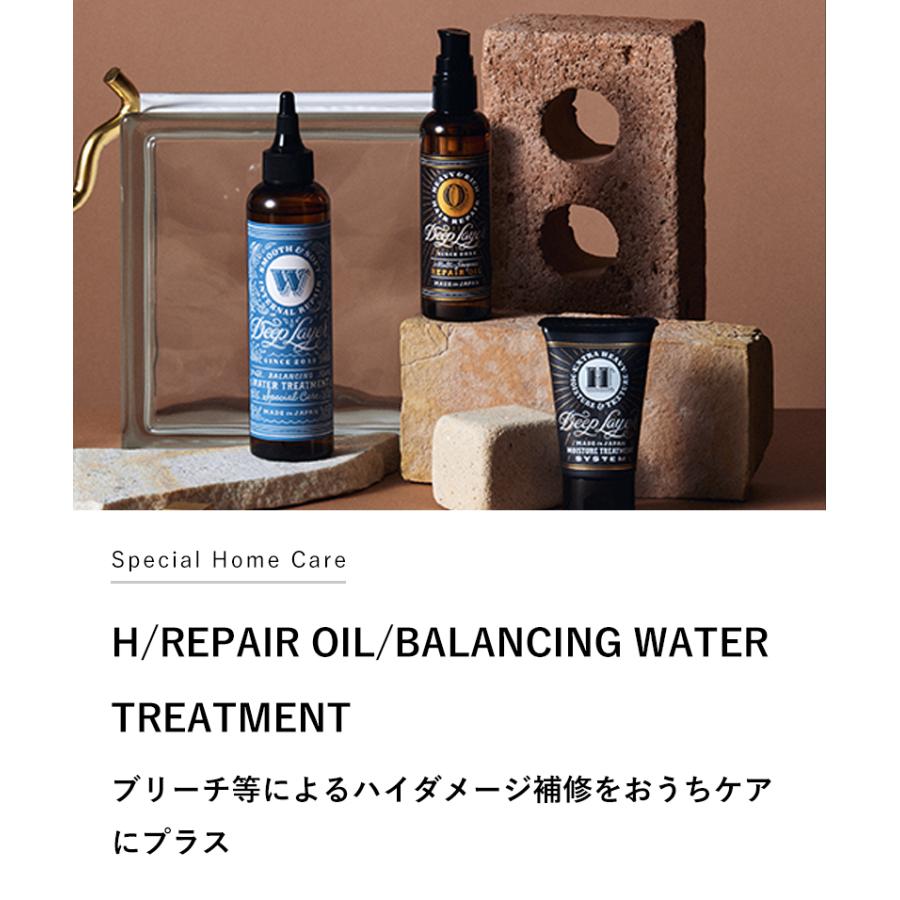 Deep Layer（ディープレイヤー） シャンプー 750ml トリートメント750g 2点セット ExG ExS 詰め替え DeepLayer b-ex ビューティーエクスペリエンス ...