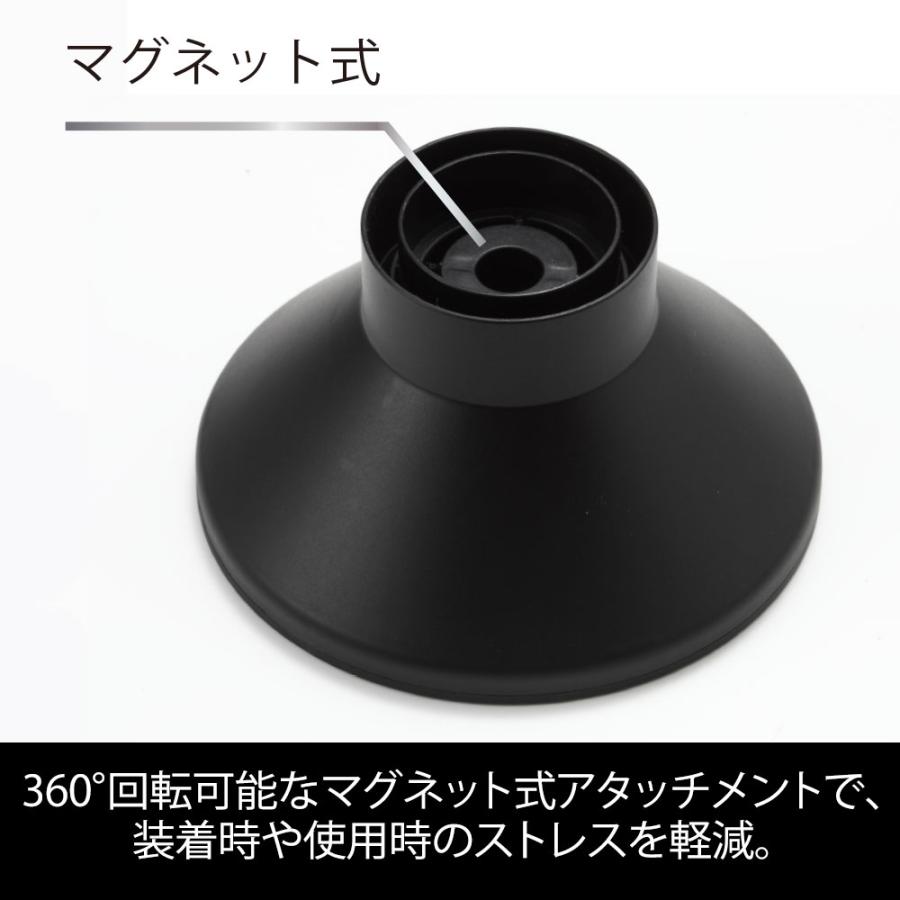 【あす楽/正規品/公認販売店】マグネットヘアプロ ドライヤーゼロ ディフューザー ブラック HCDD-G01B :magnet-zero-dryer-diffuser:CHOUCHOU ...