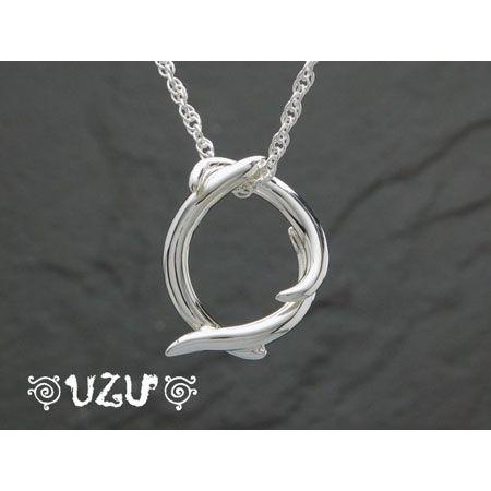 ウズ UZU ネックレス レディース アクセサリー シルバー925 ペンダント 鏡面仕上げ 純正チェーン付き NE-131 : ne-131 : chouchou de stt - 通販 ...