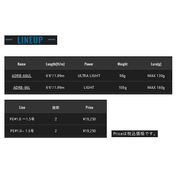 JACKALL ≪'23年9月新商品！≫ ジャッカル アンチョビドライバー RB ADRB-66L 〔仕舞寸法 103.0cm〕 【保証書付】 : 釣具館 釣華(ちょうか)Yahoo!店 ...