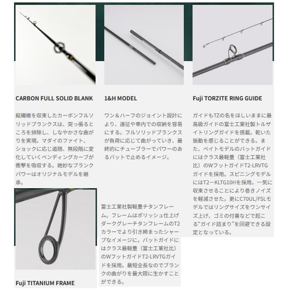 tailwalk ≪'24年3月新商品！≫ テイルウォーク（tail walk） タイゲーム TZ C60XUL/FSL 〔仕舞寸法 115cm〕 【保証書付】 : 釣具館 釣華(ちょうか ...