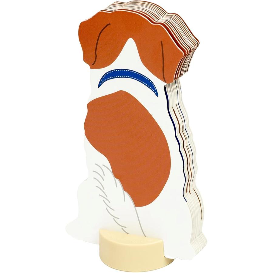 グリーティングライフ 2025年 卓上カレンダー アニマルダイカット コーイケルホンディエ C-1636-ET デコピン : ca021 : Chouchou Mart - 通販 ...