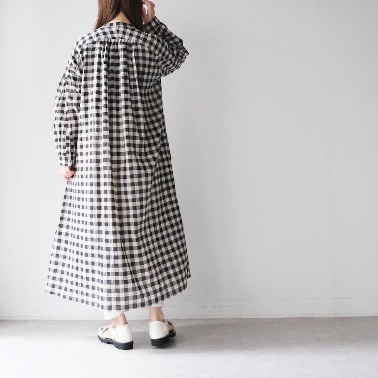TANG! タング TANG 2315501 コットンボイル ブロックチェック 製品洗い ワンピース 2025SS 春夏 : Chouquette Yahoo!ショップ - 通販 ...