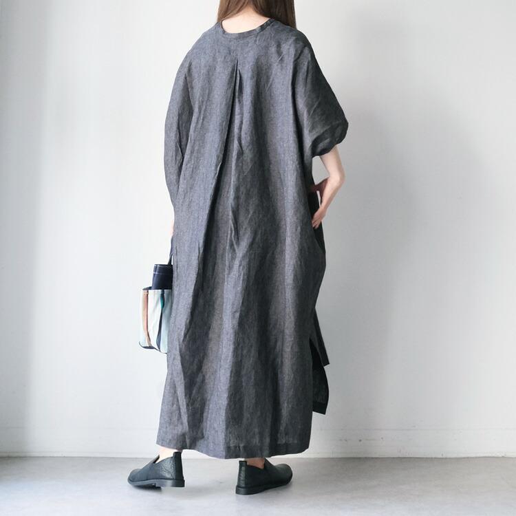 ドゥーブルー doux bleu リネンカフタンワンピース 2524-058 (2025SS 春夏) : Chouquette Yahoo!ショップ - 通販 - Yahoo!ショッピング