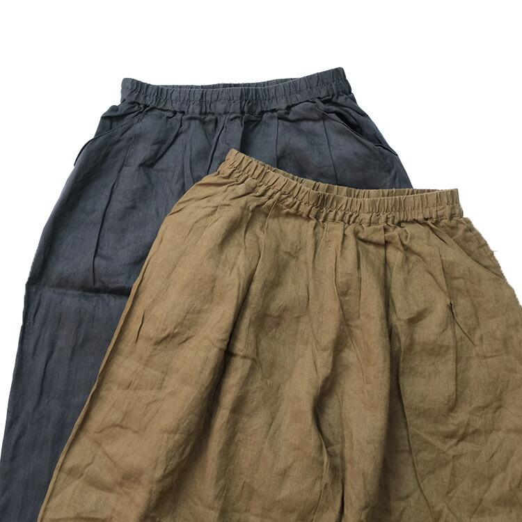 ドゥーブルー doux bleu リネンタック ワイドイージーパンツ 2525-057 (2025SS 春夏) : Chouquette Yahoo!ショップ - 通販 - Yahoo!ショッピング