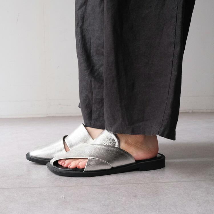 ALL BLACK オールブラック レザーカバーサンダル 500-2233 : Chouquette Yahoo!ショップ - 通販 ...