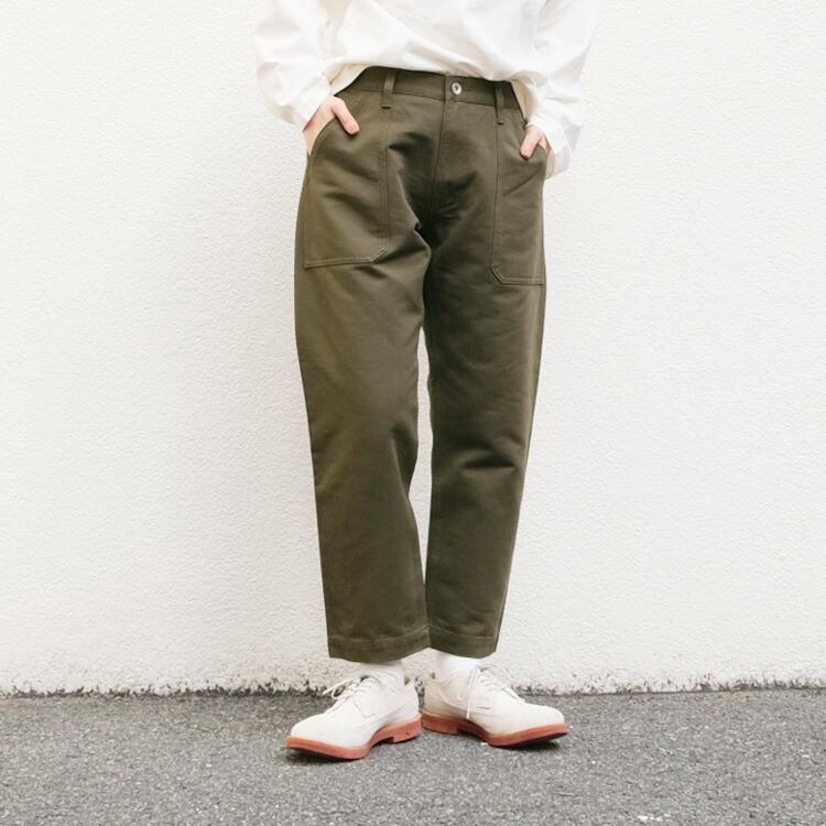 vent blanc ヴァンブラン プリュス VENT BLANC+ amv-3209 11oz チノクロス ベイカー パンツ ボトムス ズボン (定番アイテム) : Chouquette ...