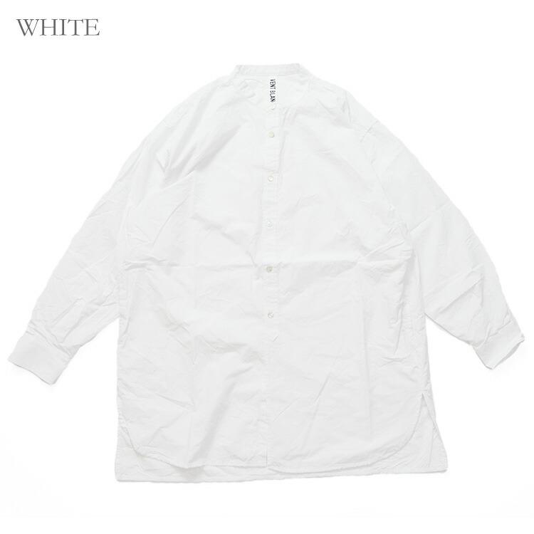 ヴァンブラン プリュス VENT BLANC+ amv-3215 ブラウス チュニック タイプライター ワッシャー オーバー シャツ (定番アイテム) : amv-3215 ...