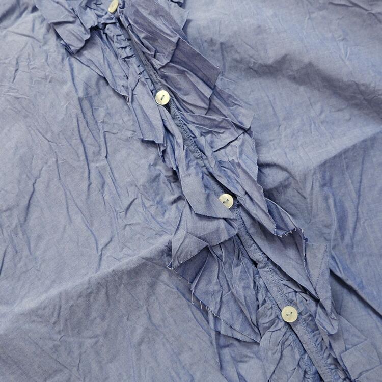 (g) グラム フリル トリム ブラウス g-394 (2023SS 春夏) : g-394 : Chouquette Yahoo!ショップ - 通販 - Yahoo!ショッピング