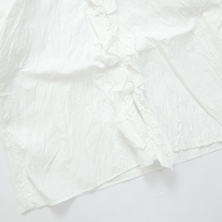 (g) グラム フリル トリム ブラウス g-394 (2023SS 春夏) : g-394 : Chouquette Yahoo!ショップ - 通販 - Yahoo!ショッピング