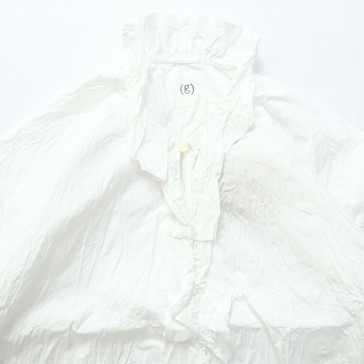 (g) グラム フリル トリム ブラウス g-394 (2023SS 春夏) : g-394 : Chouquette Yahoo!ショップ - 通販 - Yahoo!ショッピング