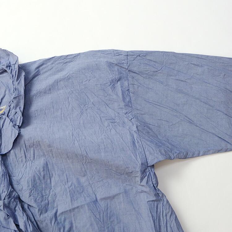 (g) グラム フリル トリム ブラウス g-394 (2023SS 春夏) : g-394 : Chouquette Yahoo!ショップ - 通販 - Yahoo!ショッピング