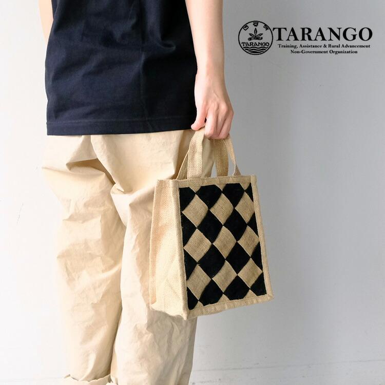 TARANGO タランゴ ジュート ミニトートバッグ NB-374 (2025SS 春夏) : Chouquette Yahoo!ショップ ...