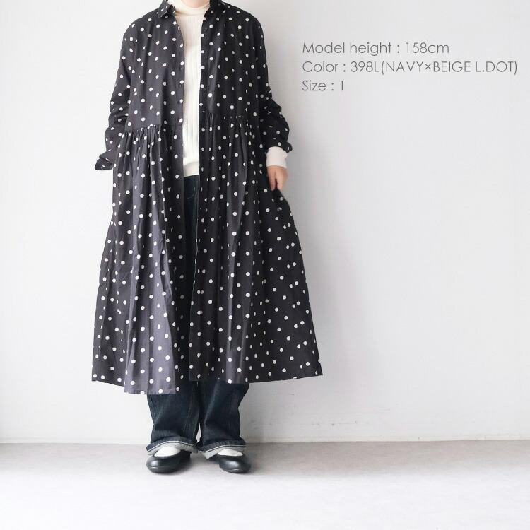 SOIL(ファッション) SOIL ソイル 40'S POPLIN DOT PRINT REGULAR SOIL(ファッション) SOIL ソイル 40'S POPLIN DOT PRINT REGULAR