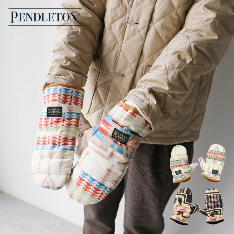 PENDLETON ペンドルトン UC DOWN MITTEN PDT-000-233026 (2023AW 秋冬) : pdt-000-233026 : Chouquette Yahoo ...