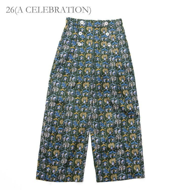 ヴァンドウェスト Vent d'ouest リバティマリンパンツ VE16527 LIBERTY (2025SS 春夏) 爆買 ...