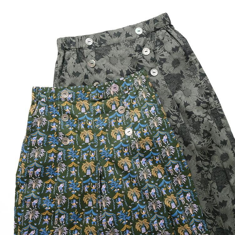 ヴァンドウェスト Vent d'ouest リバティマリンパンツ VE16527 LIBERTY (2025SS 春夏) 爆買 ...