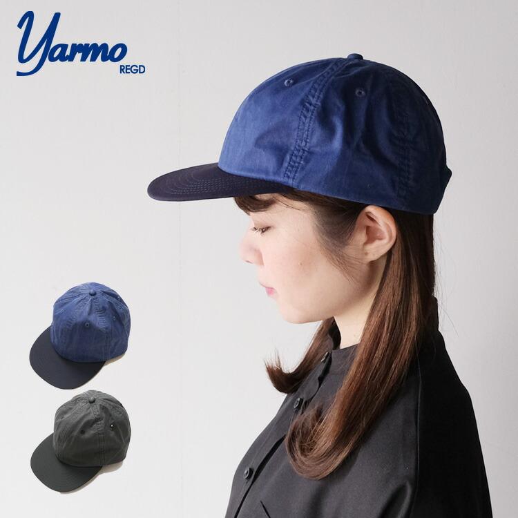 Yarmo ヤーモ YARMO (2025SS 春夏) Logo Cap ロゴキャップ YAR-25SS CAP : Chouquette Yahoo!ショップ - 通販 - Yahoo!ショッピング