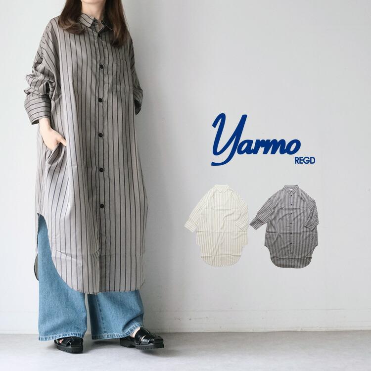 Yarmo ヤーモ YARMO (2025SS 春夏) Big Cuff Oversized Shirts ビッグカフオーバーサイズシャツ YAR-25SS-S27 : Chouquette ...