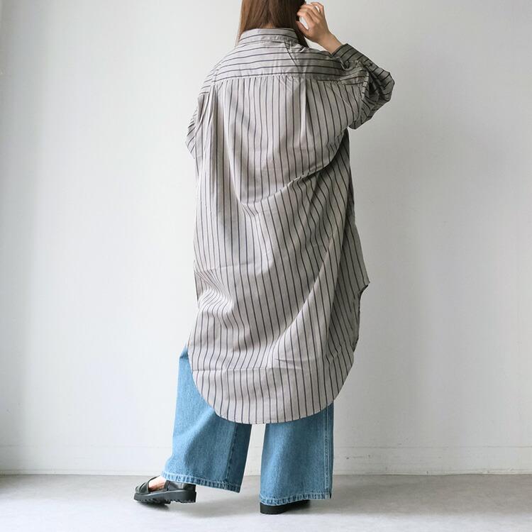 Yarmo ヤーモ YARMO (2025SS 春夏) Big Cuff Oversized Shirts ビッグカフオーバーサイズシャツ YAR-25SS-S27 : Chouquette ...