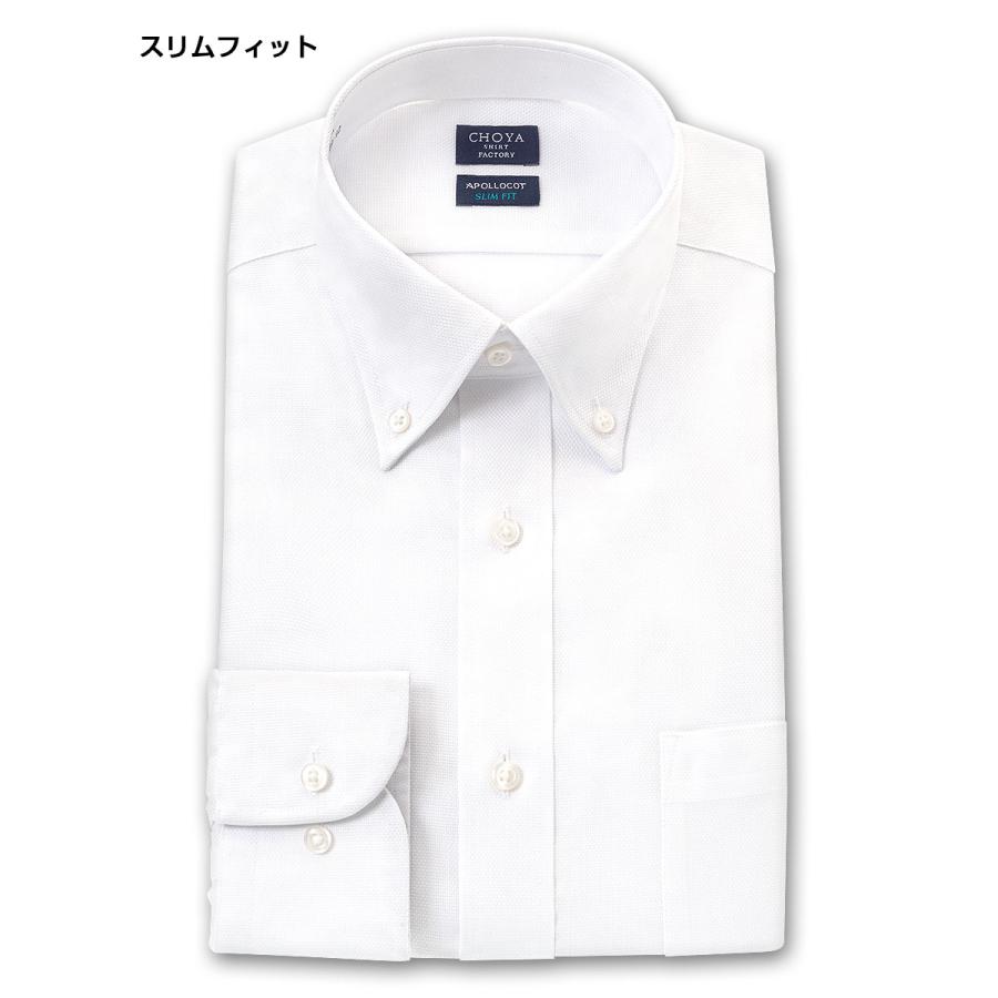 CHOYA SHIRT FACTORY 日清紡アポロコット【初回限定 トライアルシャツ