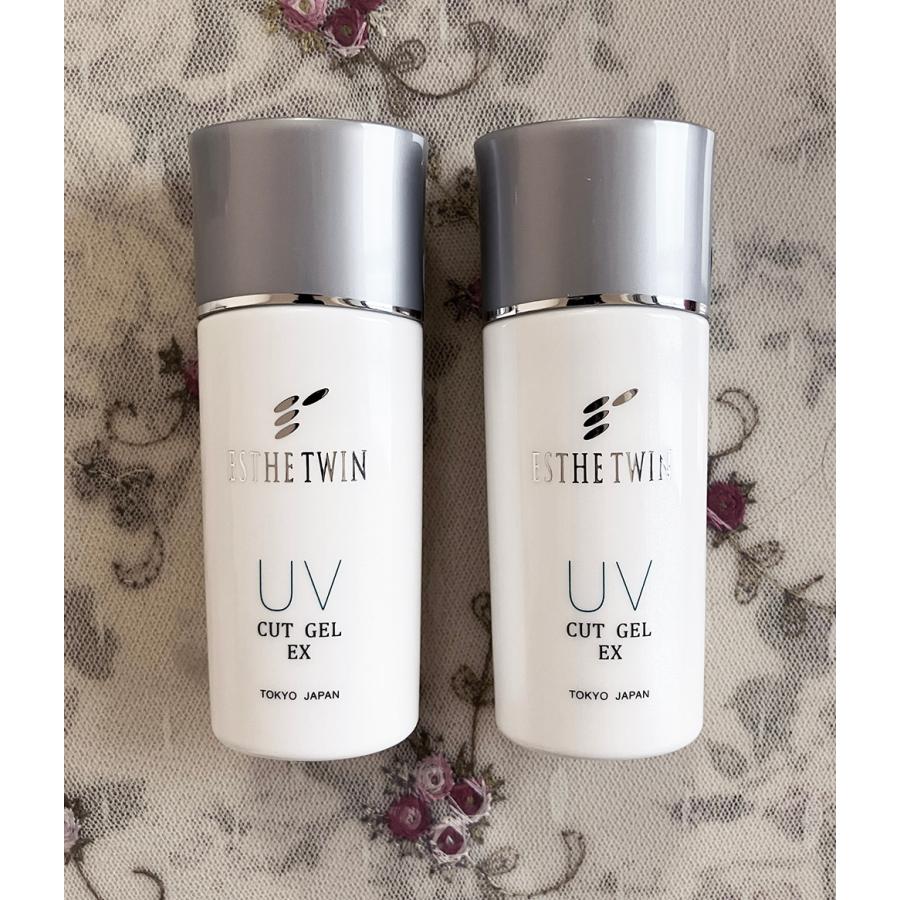 【送料無料】肌にやさしい日焼け止めESTHE TWIN UVカットジェルEX2本セット SPF32☆エステツイン正規品 : クリスティうさぎの美容講座 - 通販 - Yahoo!ショッピング