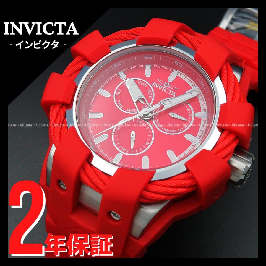 腕時計 メンズ INVICTA インビクタ Bolt 47839 メンズ 送料無料 並行輸入 ラッピング袋無料 【当店2年保証】 ボルト ...