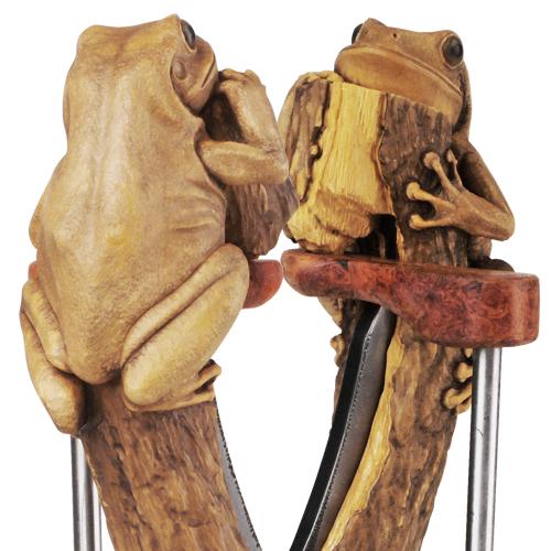 【C365 中山英俊 ナイフ】やじろべえ折込ナイフ/イエアメガエル【送料無料】 :C365-KF-IEAM01:CHRONO.Yahoo!店 - 通販 - Yahoo!ショッピング