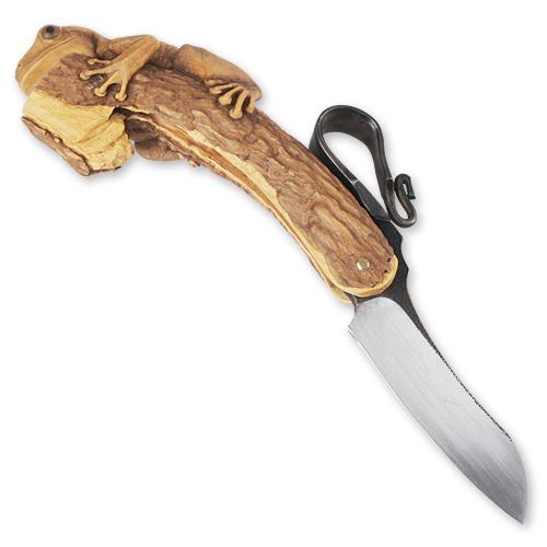 【C365 中山英俊 ナイフ】やじろべえ折込ナイフ/イエアメガエル【送料無料】 : CHRONO.Yahoo!店 - 通販 - Yahoo!ショッピング