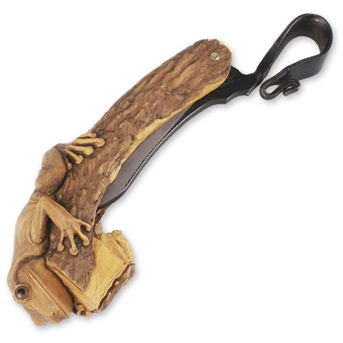 【C365 中山英俊 ナイフ】やじろべえ折込ナイフ/イエアメガエル【送料無料】 :C365-KF-IEAM01:CHRONO.Yahoo!店 - 通販 - Yahoo!ショッピング