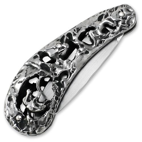 【C365 中山英俊 ナイフ】ヒドゥンスカル【送料無料】 : c365-kf02 : CHRONO.Yahoo!店 - 通販 - Yahoo!ショッピング